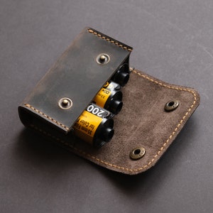 Leather Analog Film Holder, 35 Mm Film Cover, Kodak, Fujifilm - Etsy