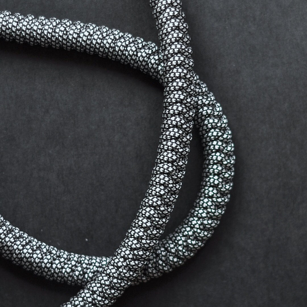 Paracord Camera Strap Snake Knot Leather Detail Mirrorless - Etsy