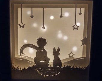 The Little Prince Box - Etsy