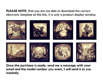 Lotr Shadow Box Digital Svg File Eps Png Lord of the Rings - Etsy