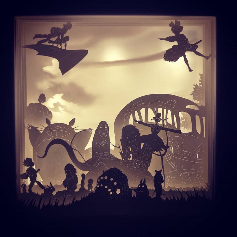 Toy Story Shadows - Etsy UK