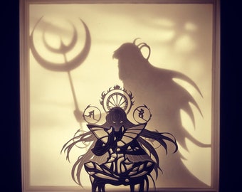 Brave Lightbox SVG, Paper Cut Template Ai, Brave Shadow Box Svg, Brave ...