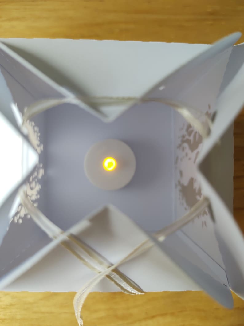 EASTER Paper Cut Paper Cut Lantern Box Template Files 3D - Etsy