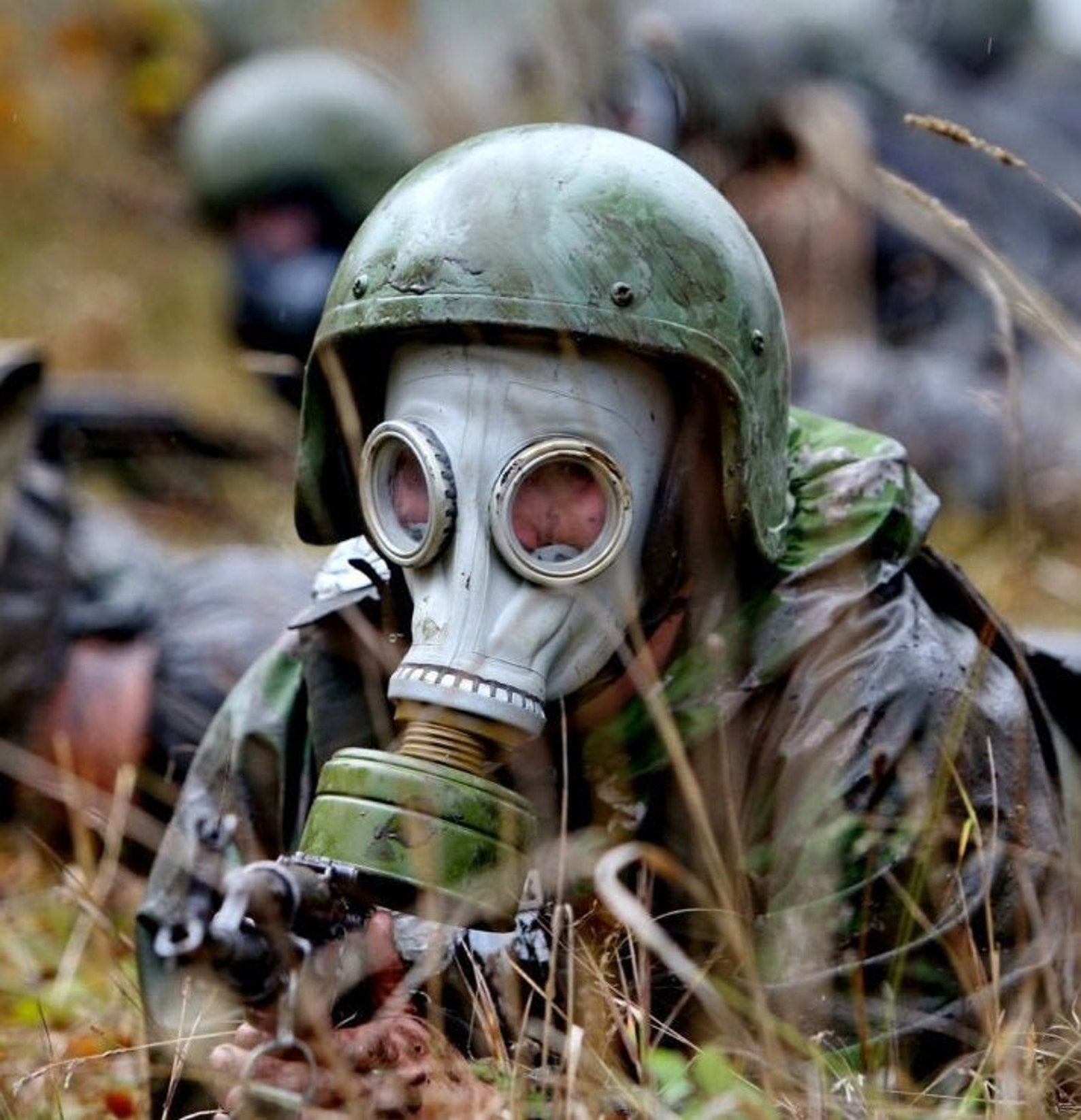 Gas mask GP-5 Russian military NEW USSR Stalker full set | Etsy