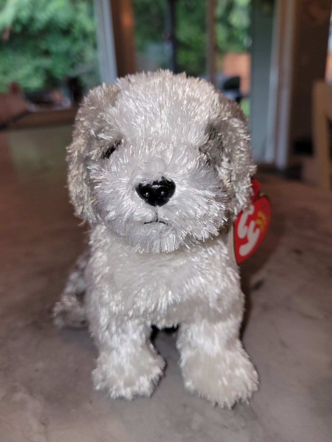 TY Beanie Babies Hearder the Sheepdog Plush in Mint - Etsy