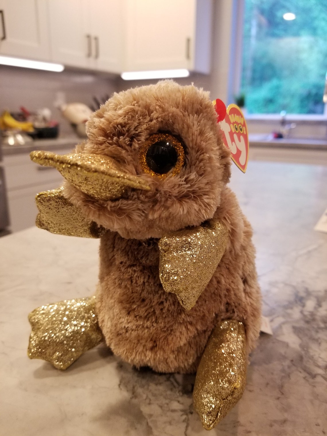 Ty Beanie Boo Perry the Platypus new with tag | Etsy