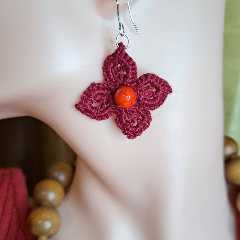 Bead Crochet Jewelry - Etsy