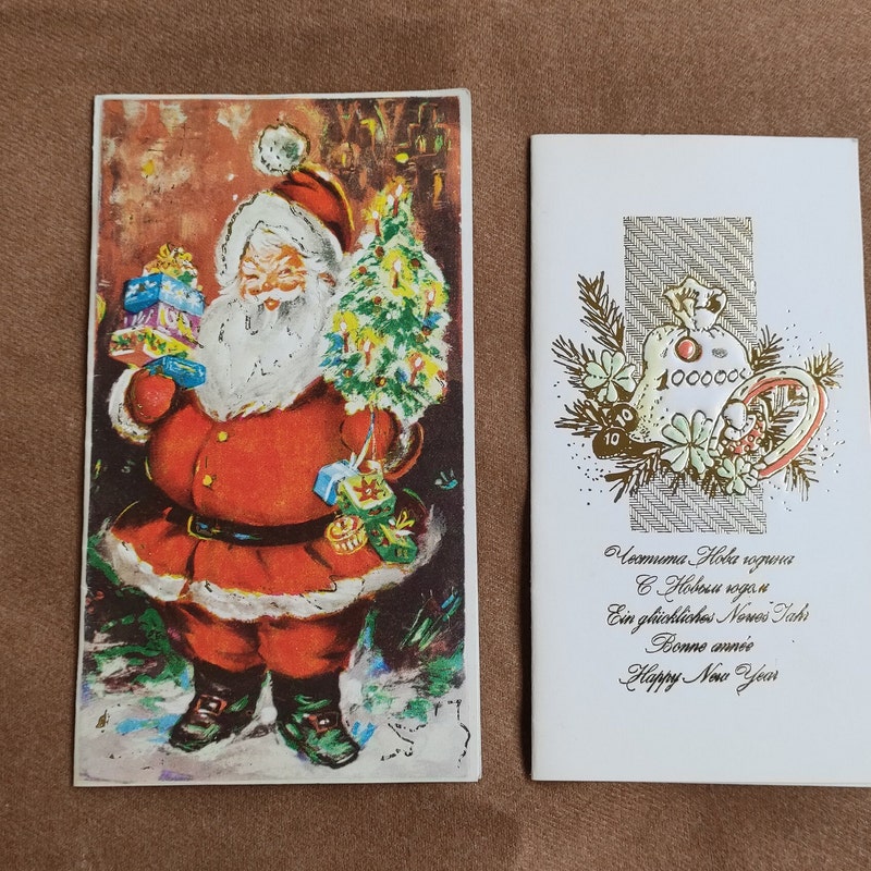 Retro Cards - Etsy