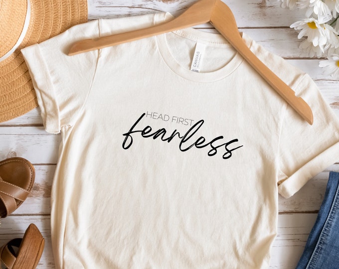 Fearless Taylor Shirt / Head First Fearless / Swiftie Fan Gift - Etsy
