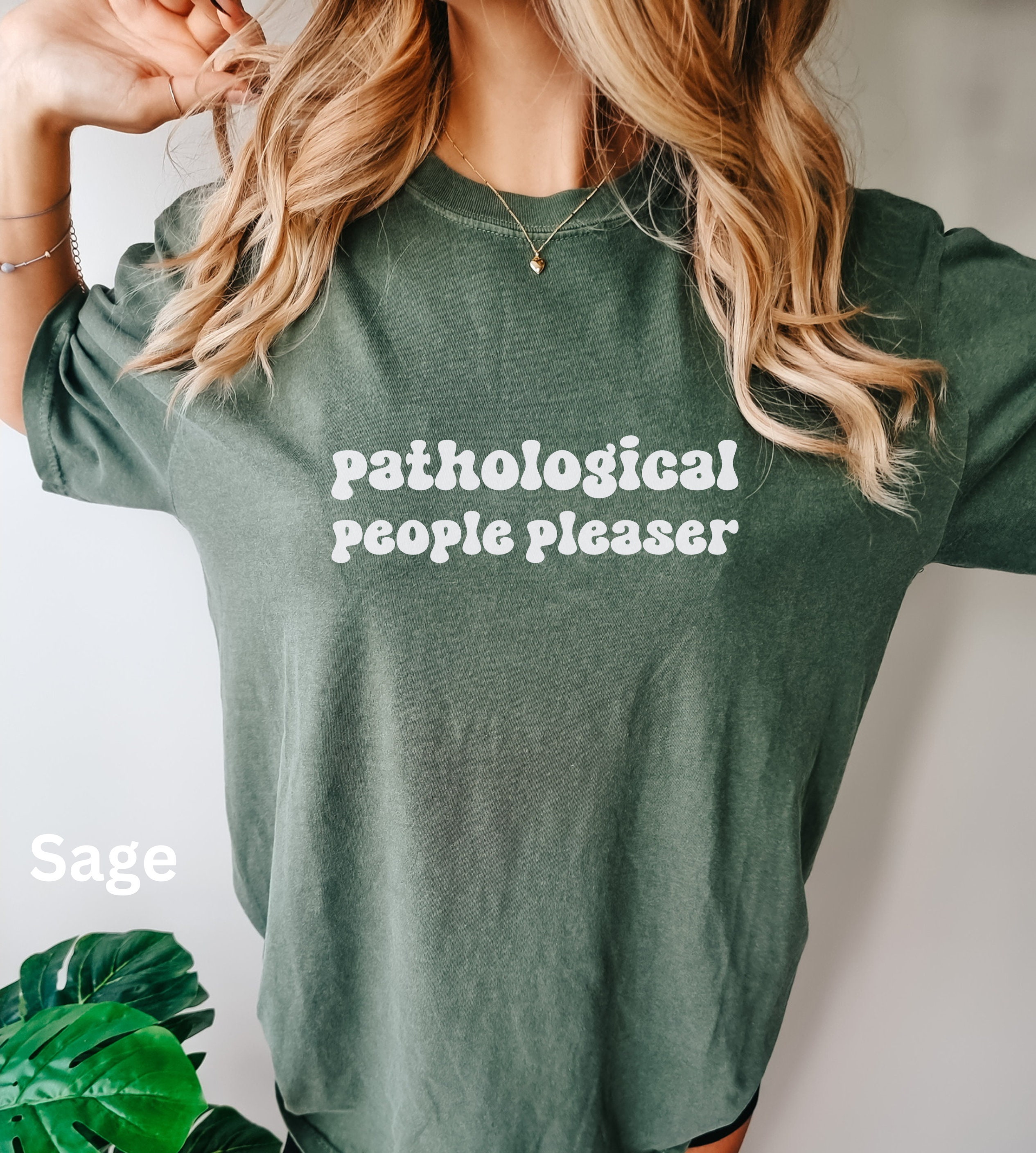 Taylor Pathological People Pleaser camiseta Comfort Colors - Etsy España