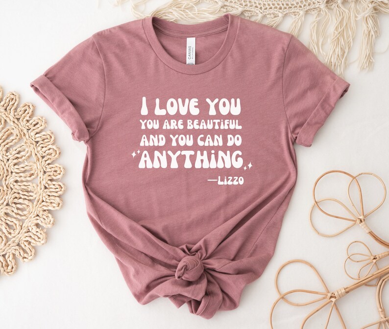 Lizzo Special Tour Shirt / Lizzo Concert Tee / Positive - Etsy