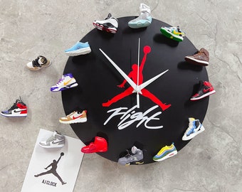 Air Jordan Clock | Etsy