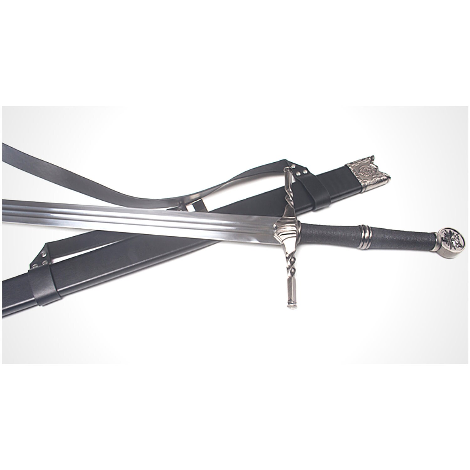 Collectibles Witcher3 Geralt Steel Sword cosplay metal weapon Geralt of ...