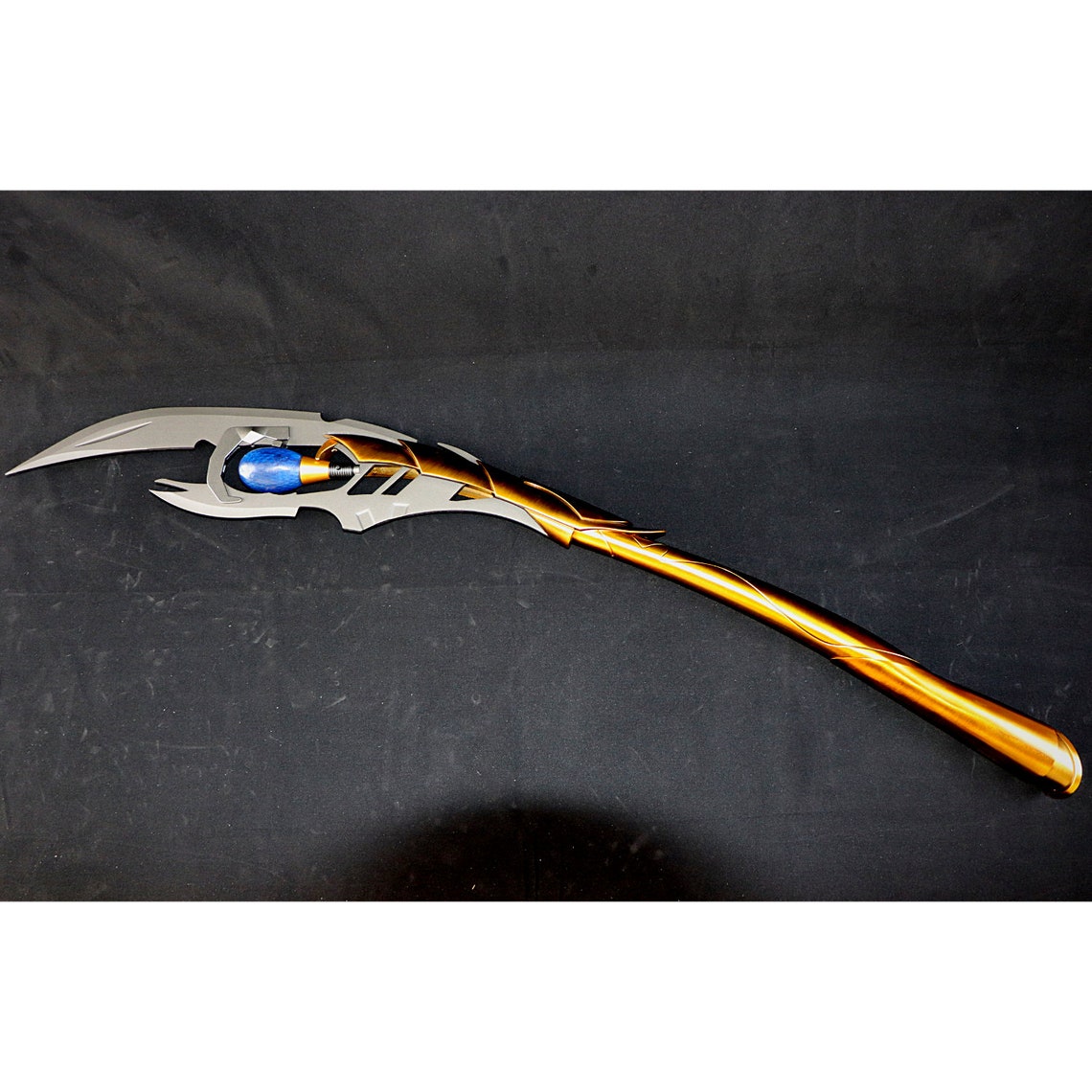 Loki Scepter Sceptre Blade Loki cosplay metal weapon prop | Etsy