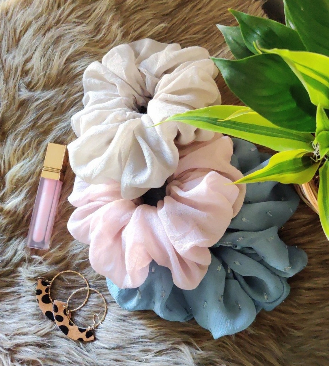 XXL Scrunchie/ Big Scrunchie/Hair Scrunchie/ Messy Bun | Etsy