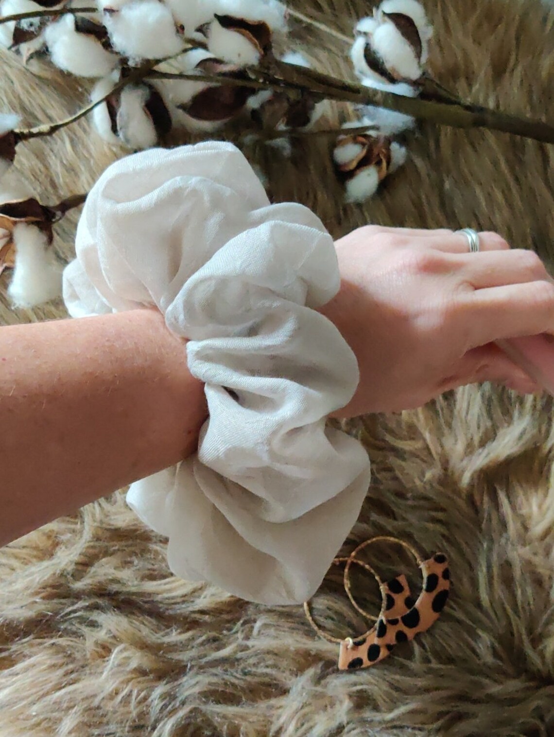 XXL Scrunchie/ Big Scrunchie/Hair Scrunchie/ Messy Bun | Etsy