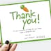 Food Delivery Thank You Note, Shipt Printable Personalized Card, Rating ...
