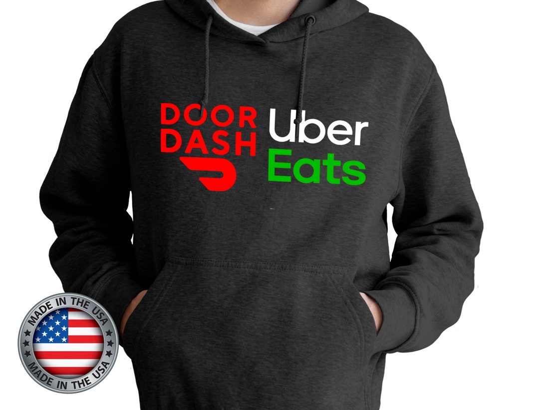 Doordash, Uber Eats Heavy Blend Hooded Sweatshirt | USA Made, Superior ...