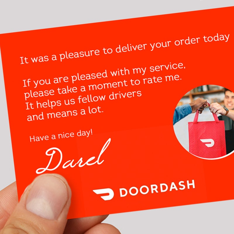Doordash Sticker - Etsy Canada