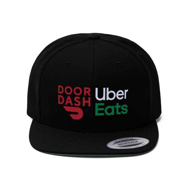 Ubereats Doordash Hat - Etsy
