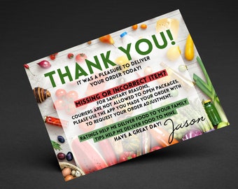 Shipt Thank You - Etsy