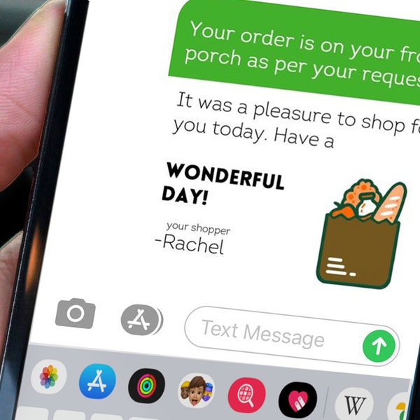 Shipt Thank You Card - Etsy