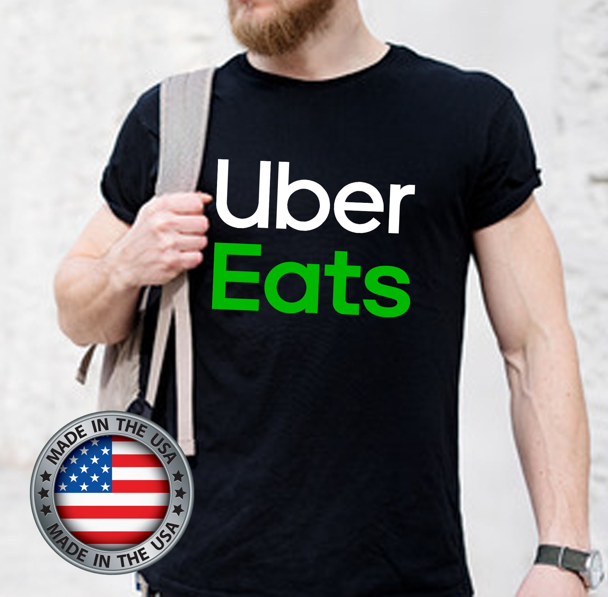 Uber Eats Shirt and Hat - Etsy