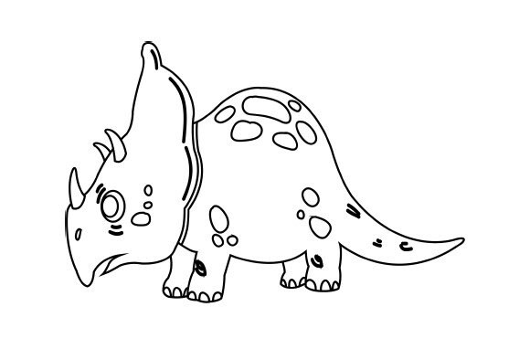 Dinosaur Coloring Pages - 30 Printable Coloring Pages - Etsy
