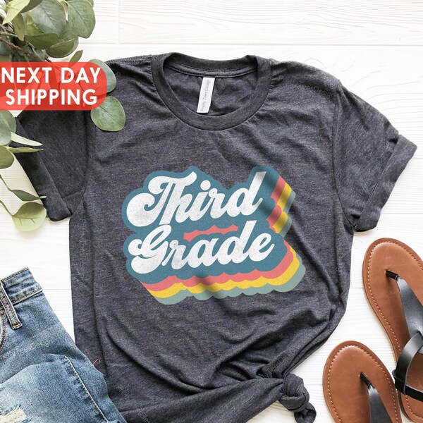 Retro Rainbow Shirt - Etsy