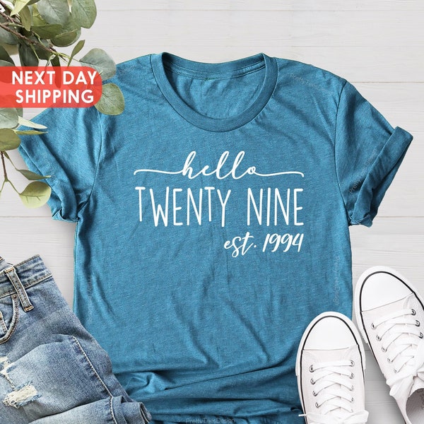 29th Birthday - Etsy