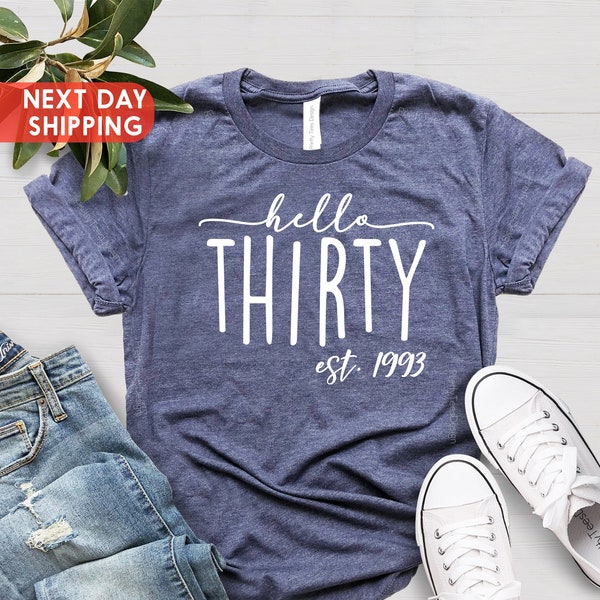 30th Birthday Gift - Etsy