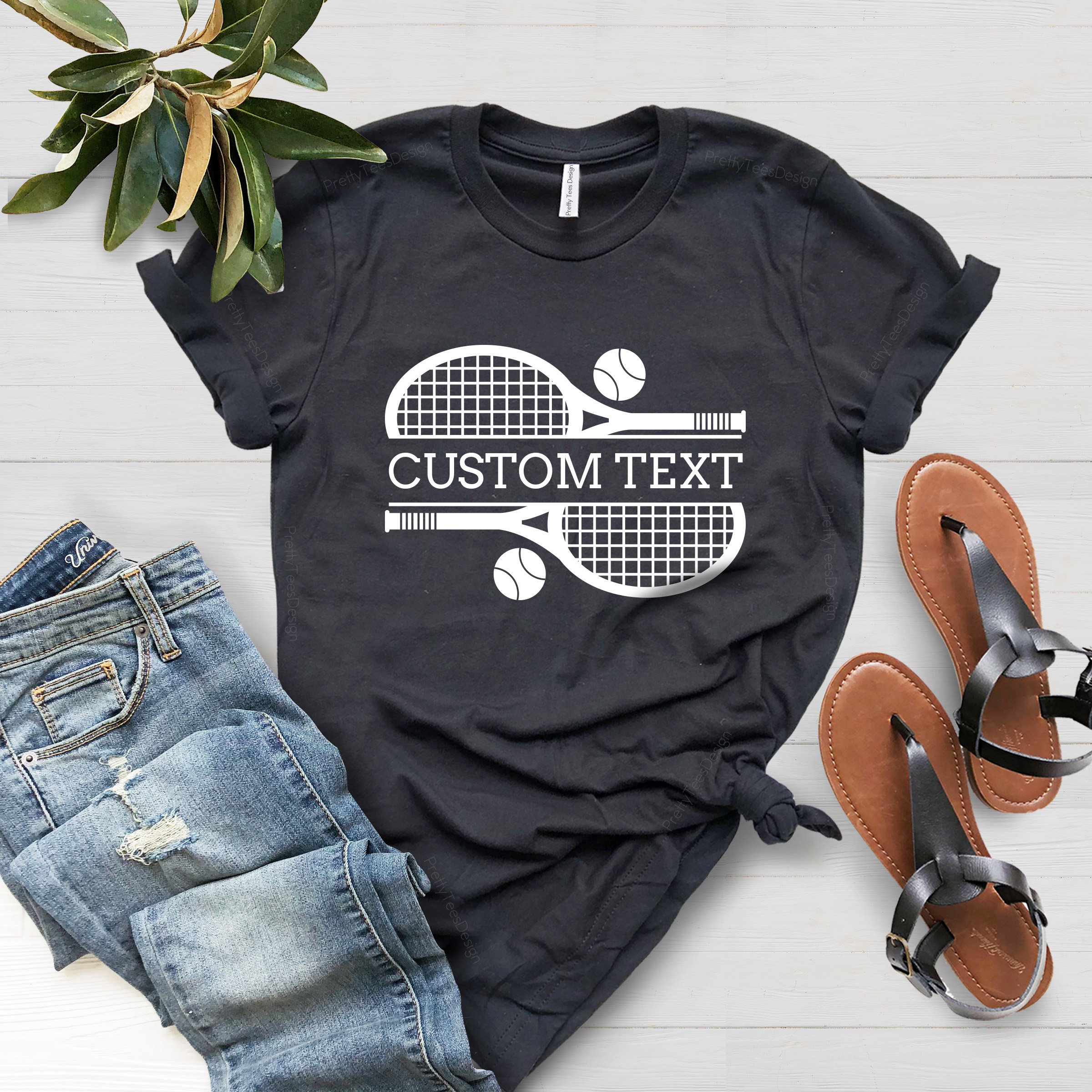 CUSTOM Tennis Shirt, Tennis Player Shirt