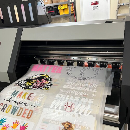 DTF Gang Sheet Custom DTF Transfers Wholesale Gang Bulk DTF - Etsy