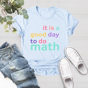 It's A Good Day to Do Math Math Teacher Gift Funny Math - Etsy
