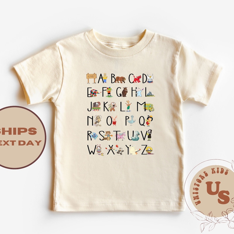 Alphabet Toddler - Etsy