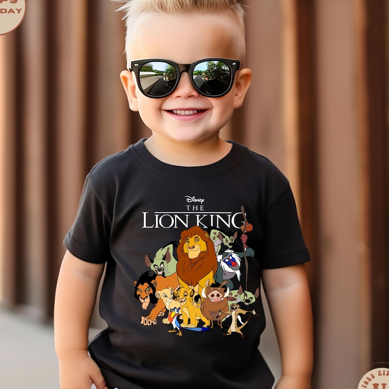 Lion King Boys Shirts - Etsy