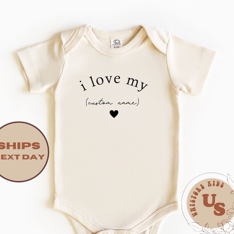 Baby is Loved Onesie - Etsy