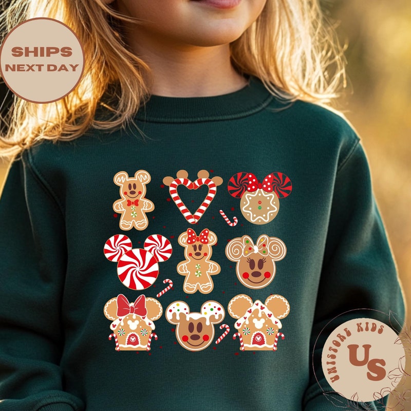 Mickey Gingerbread - Etsy