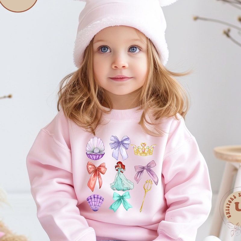 Ariel Mermaid Hoodies - Etsy