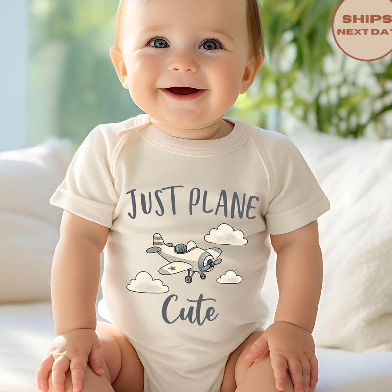 Plane Onesie - Etsy
