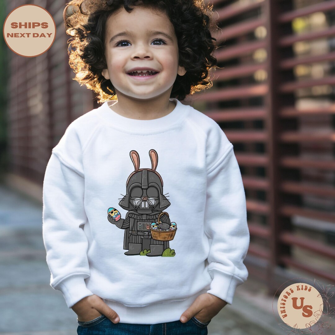 Easter Darth Vader Toddler Sweatshirt, Star Wars Easter Kids Shirt ...