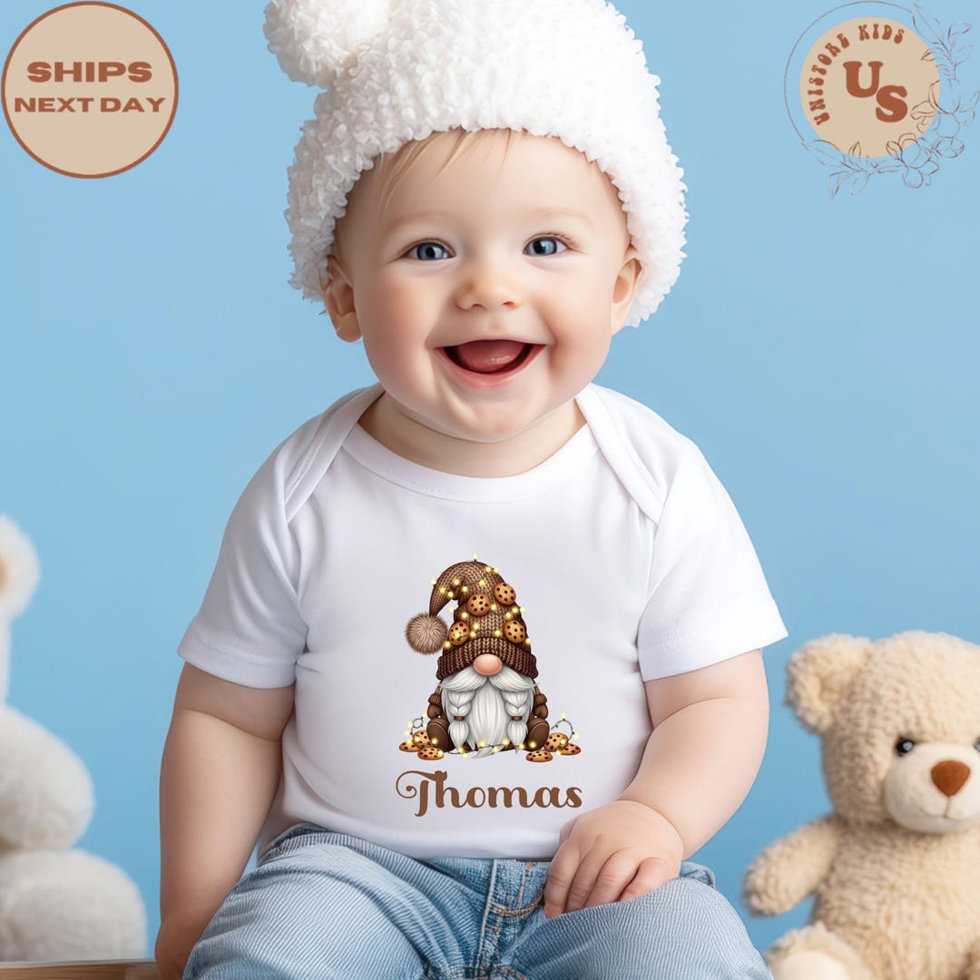 Custom Name Dwarf Baby Onesie®, Personalized Christmas Sweatshirt ...