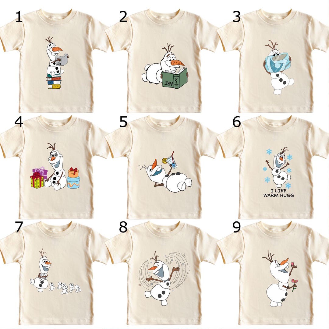 Disney Olaf T-shirt, Frozen Olaf Toddler Sweatshirt, Disney Family ...