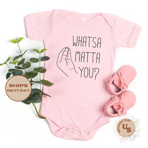 Whatsa Matta You Baby Onesie®, Funny Italian Baby Bodysuit, Italian ...
