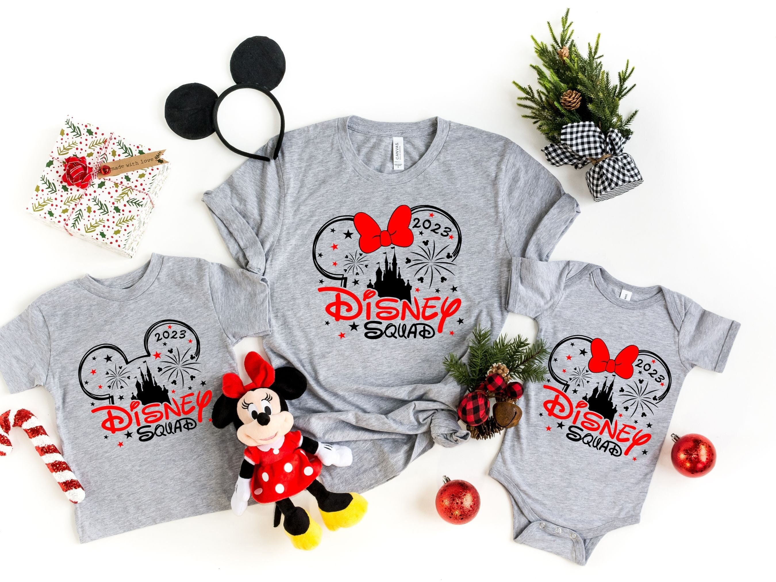 Walt Disney Family Vacation 2023 Shirts, Disney Family Matching Vacation 2023 Tee sold by Emili ...