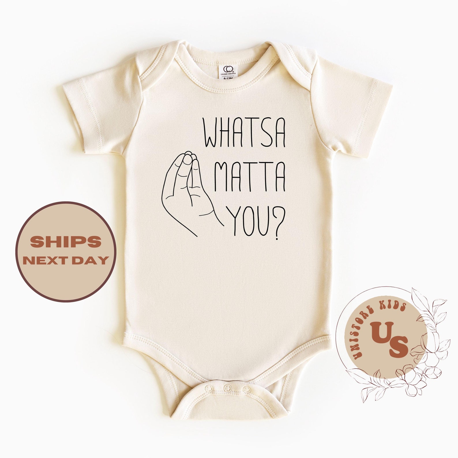 Whatsa Matta You Baby Onesie®, Funny Italian Baby Bodysuit, Italian ...