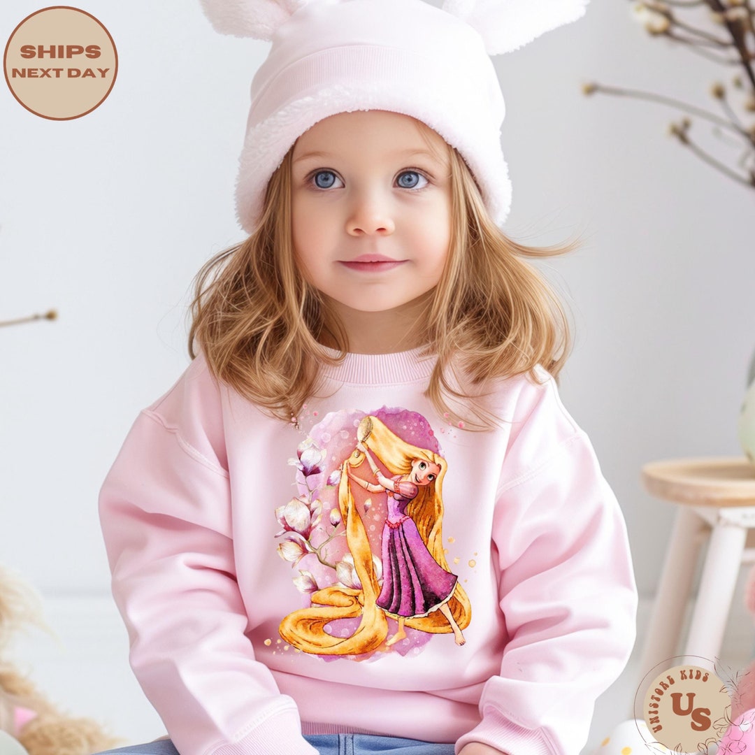 Rapunzel Toddler Sweatshirt, Disney Princess Shirt, Princess Rapunzel ...