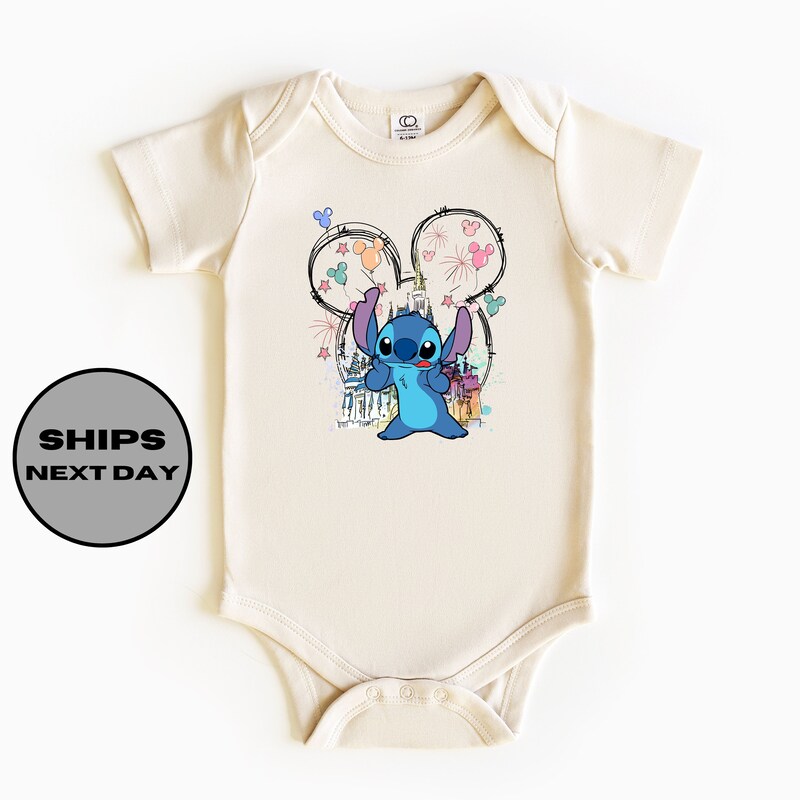 Stitch Onesies - Etsy
