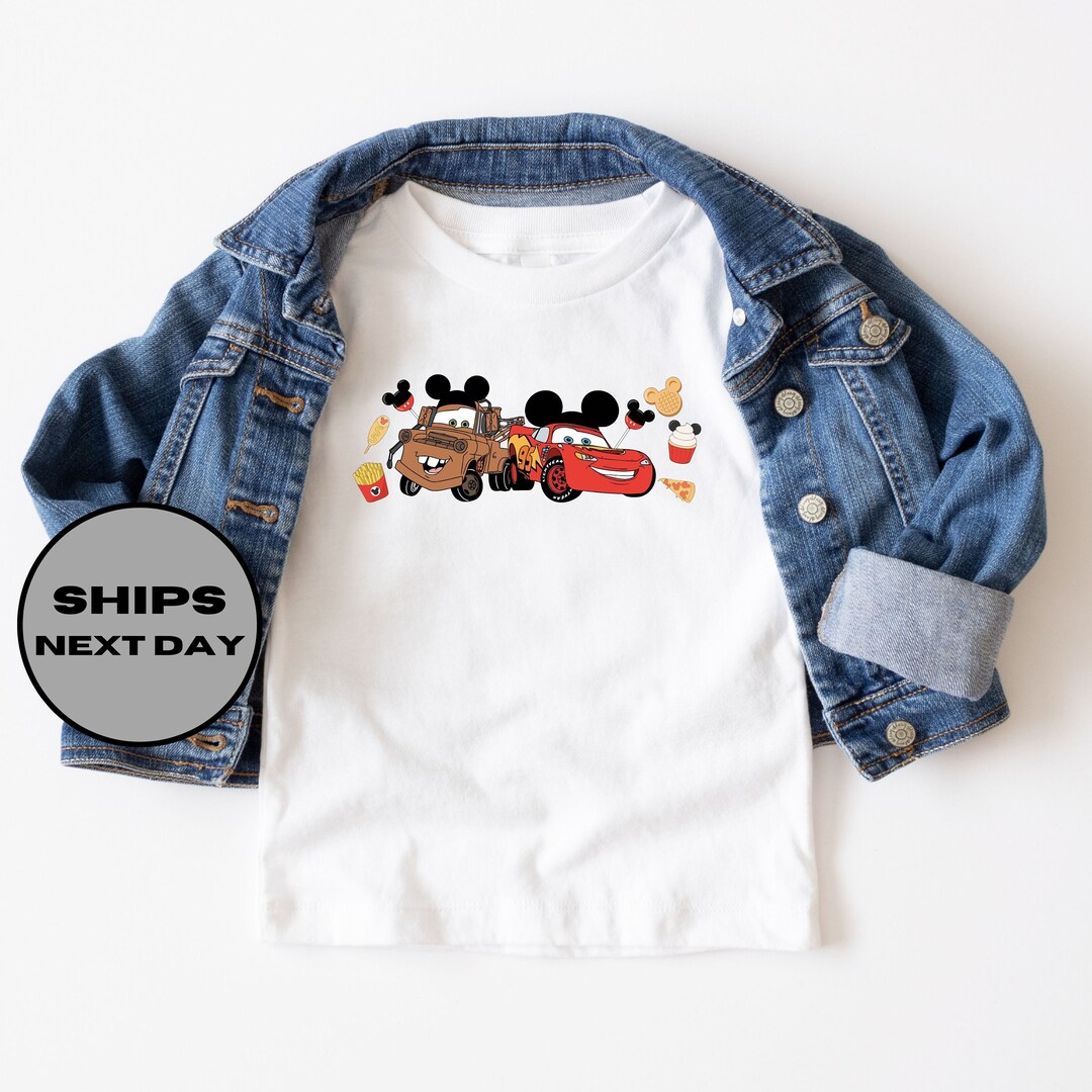 Disney Pixar Car Toddler Shirt, Pixar Car Baby Onesie®, Mcqueen and ...