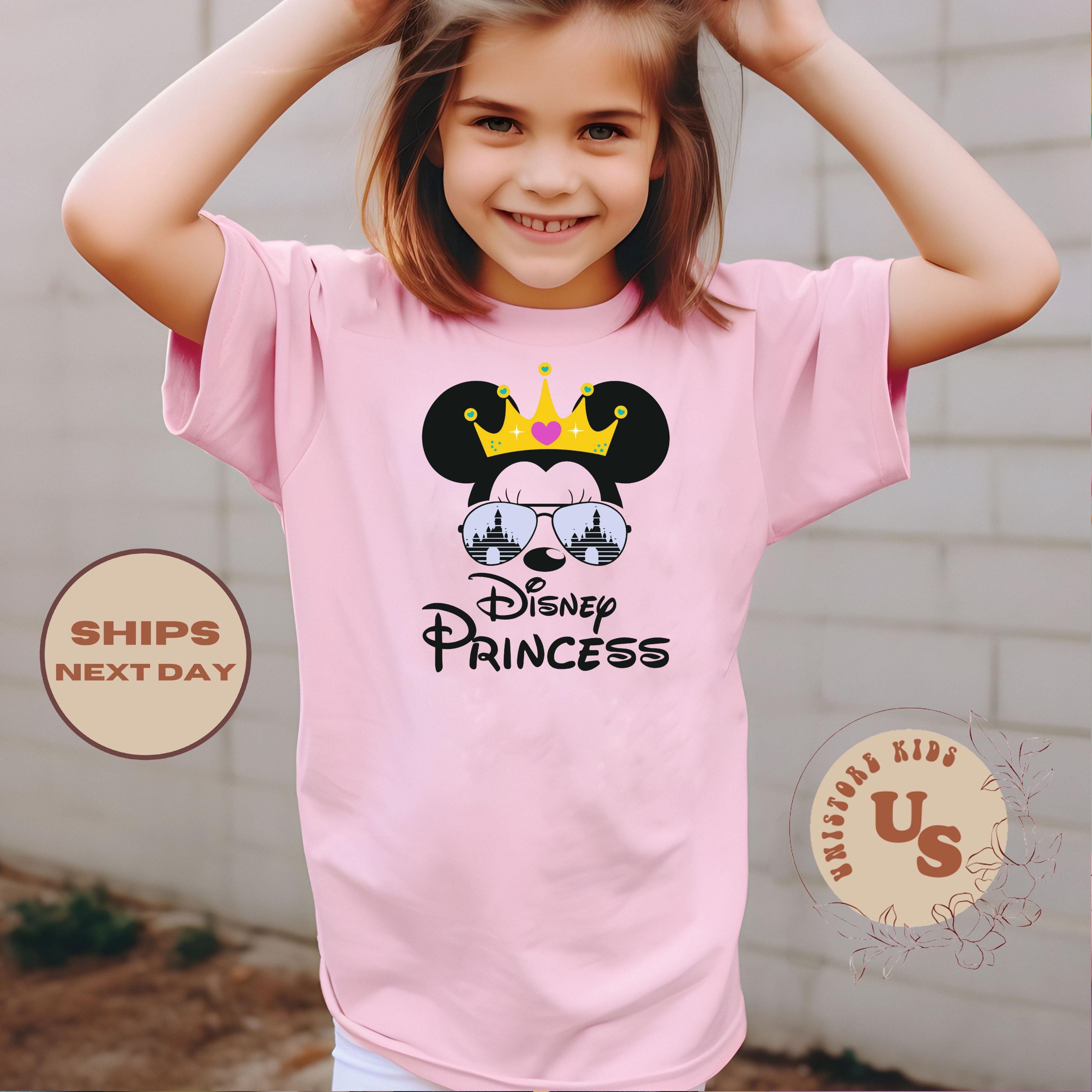 Disney Princess and Princess Security Toddler Shirt, Minnie Princess ...